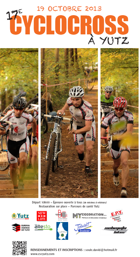 17e Cyclo-Cross de la ville de Yutz - samedi 19 octobre 2013 - Club ...